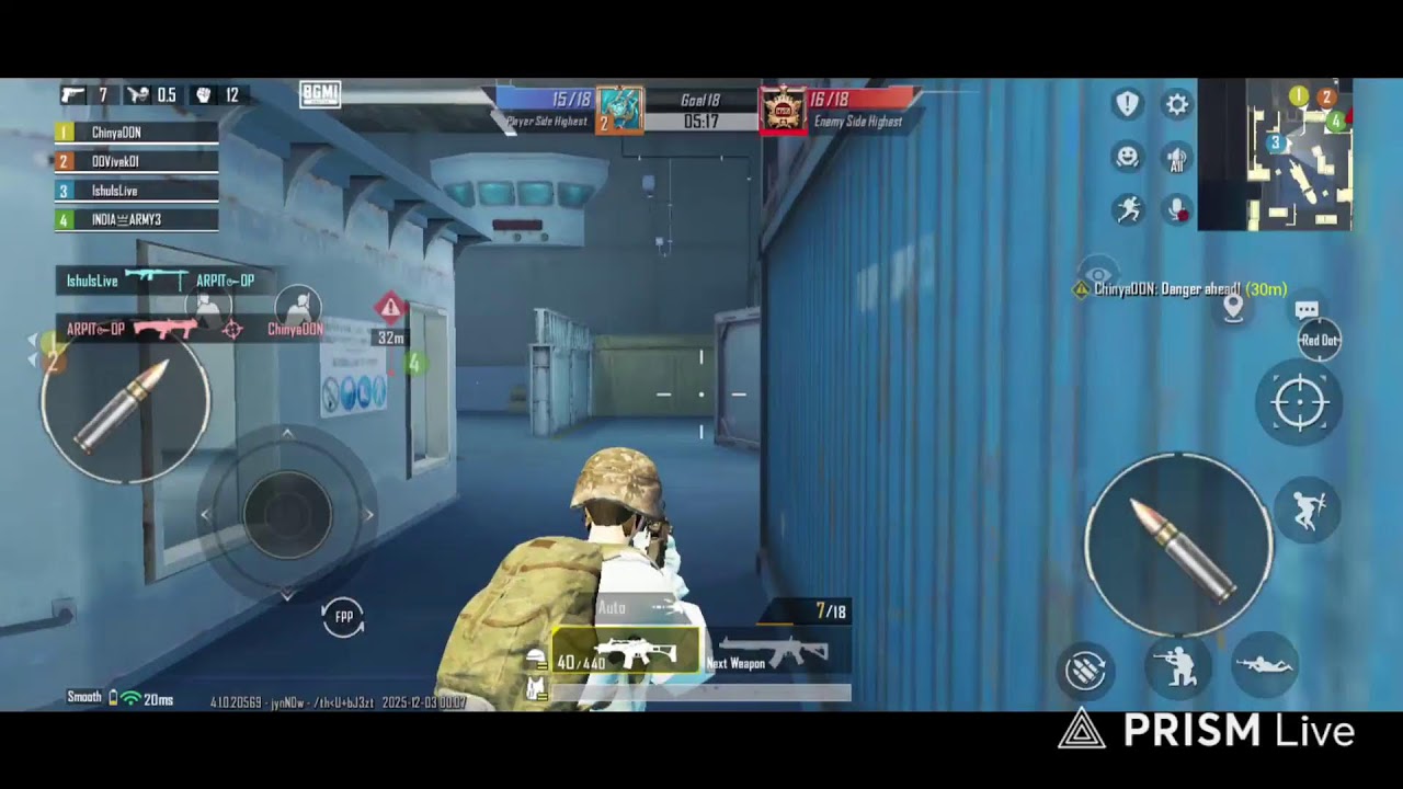 conqueror push cute girl | bgmi live | BGMI Gameplay #livestream #bgmi ...