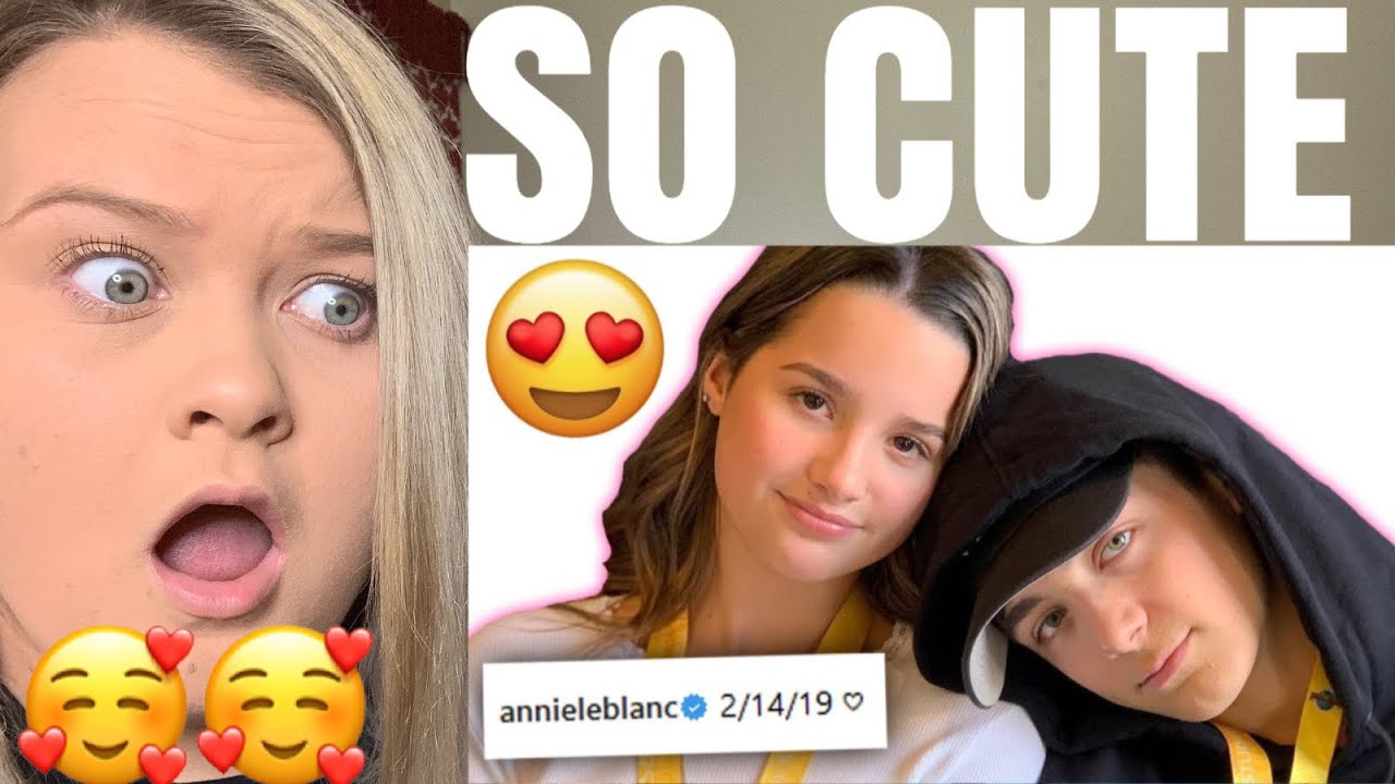 ASHANNIE MOMENTS **REACTION** (SO CUTE) - YouTube