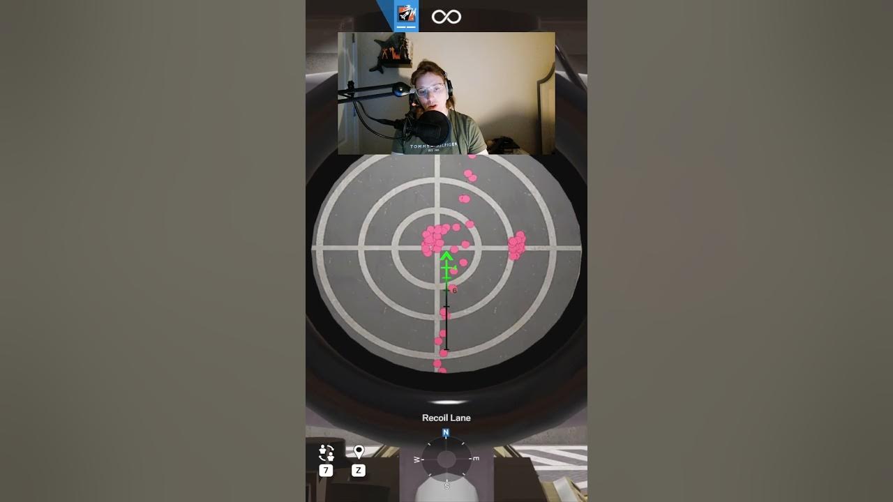 How To Control Recoil In Rainbow Six Siege - YouTube