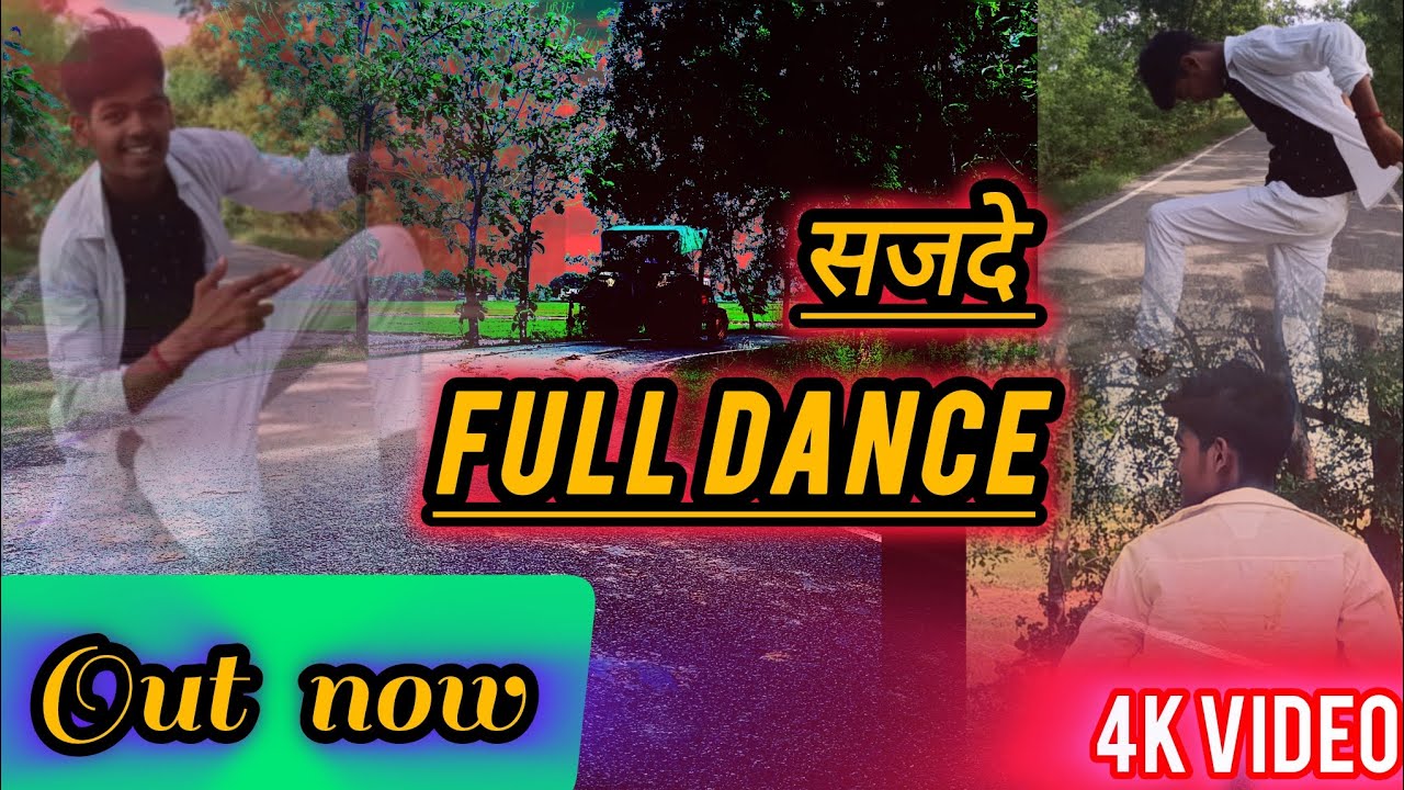 #sajde full dance 4k video | best dance covering video | contemporary ...