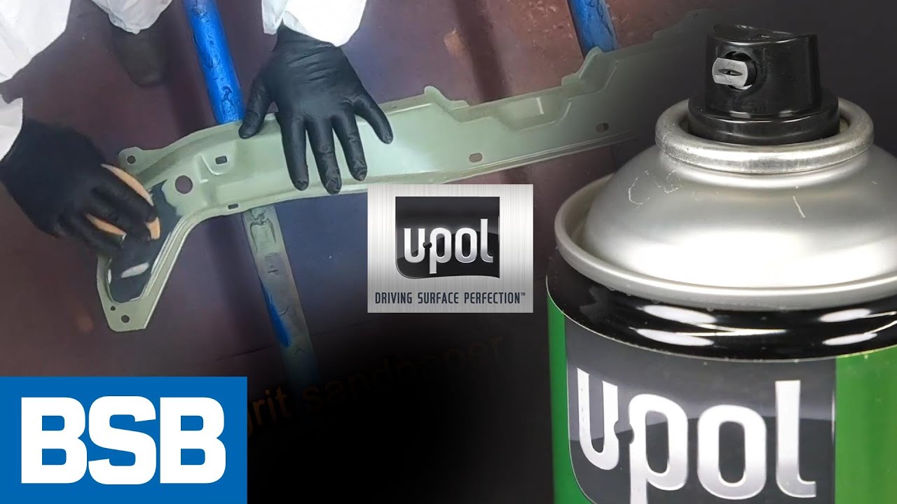 Matching OEM E-Coat with U-POL Premium Aerosols - YouTube