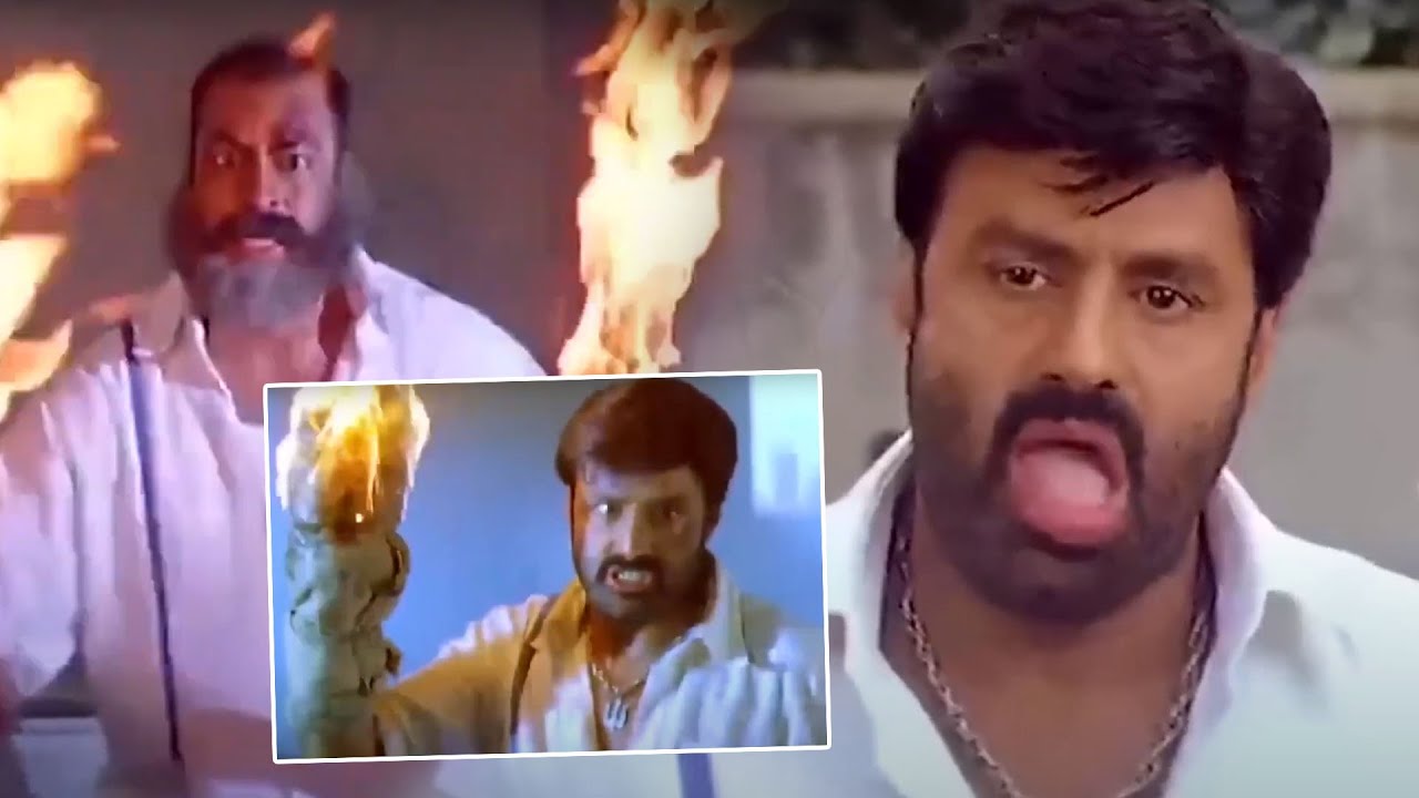 Nandamuri Balakrishna And Pradeep Rawat Action Scene || Maharathi Movie ...