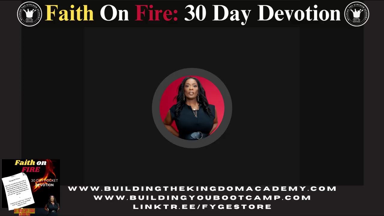 Faith On Fire - Jan 14, 2025 - YouTube