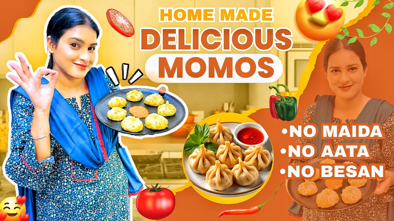 SPICY AND DELICIOUS HOMEMADE MOMOS 👌🏻🤤! #rg786 - YouTube