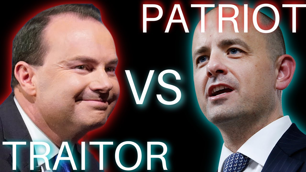 Evan McMullin vs Mike Lee Utah Senate Debate HIGHLIGHTS! - YouTube