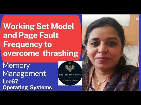 Lec67(sl.no 55.4): Working Set Model and Page Fault Frequency Model ...