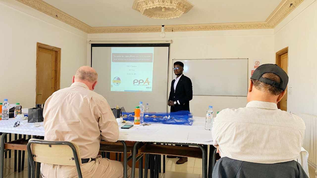A journey of sensible steps || Thesis presentation || Goodbye Algeria ...
