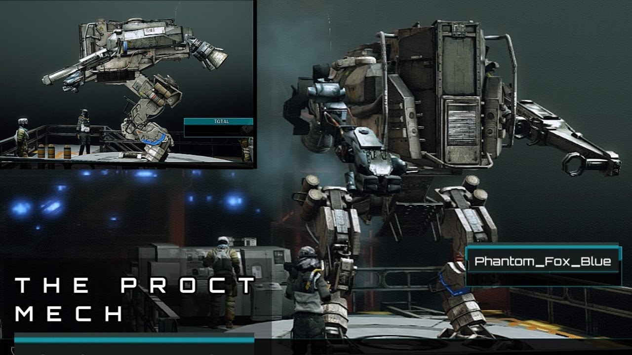 HAWKEN (PS4) : The Proct Mech - YouTube