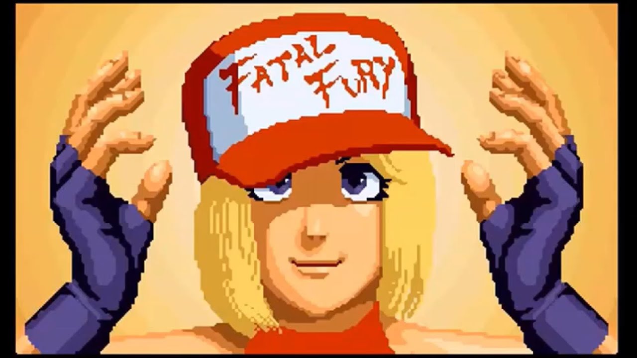 TERRY GIFTS HIS CAP TO BLUE MARY ENDING KOF 97 ( THE KING OF FIGHTERS ...