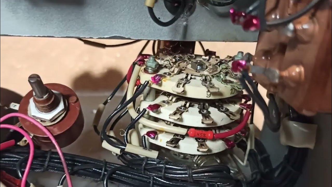 Очень редкий измерительный прибор. Нановольтамперметр - YouTube