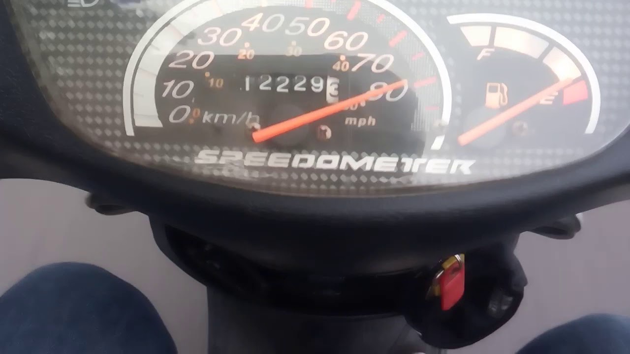 Rex Roller Tuning 90ccm - YouTube