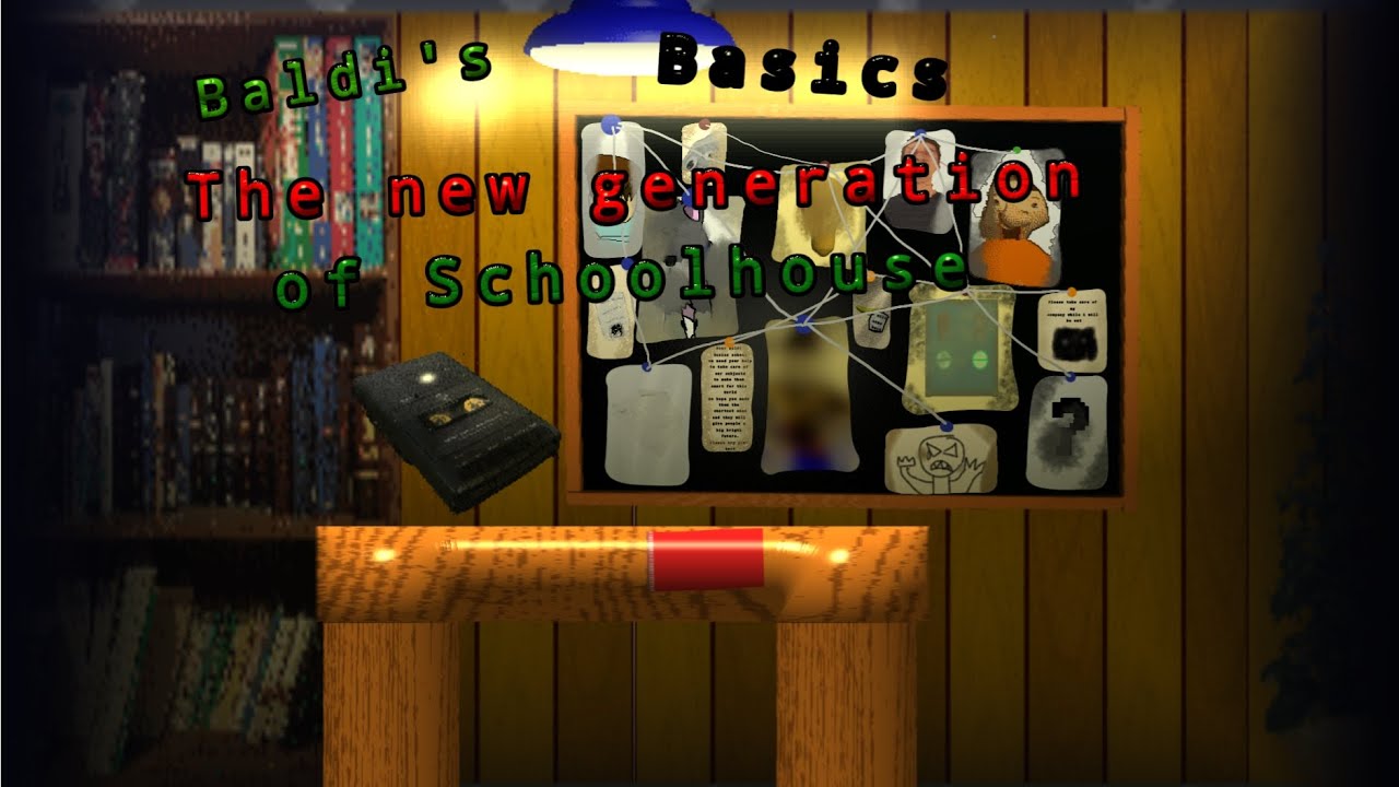 *- The WIP AU of Baldi Basics Alt. Universe. -* (Baldi Basics The ...