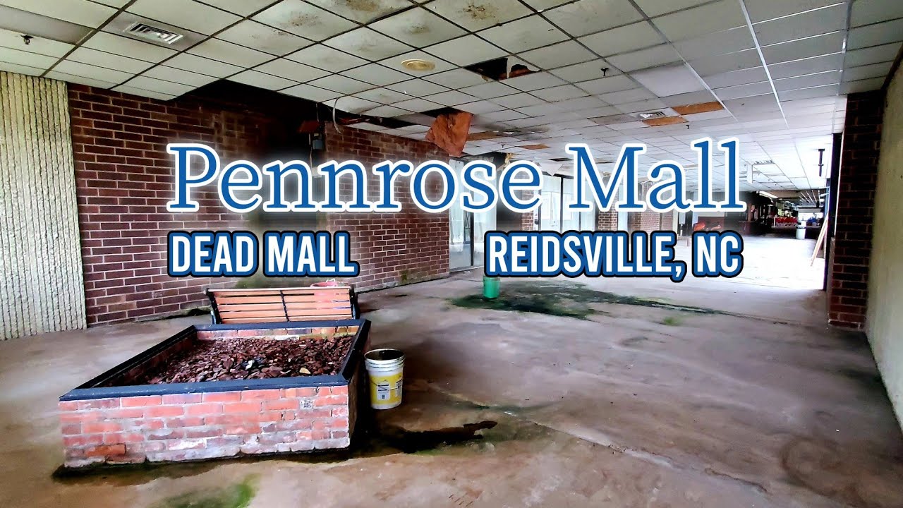 Dead Mall: Pennrose Mall - Reidsville, NC - YouTube