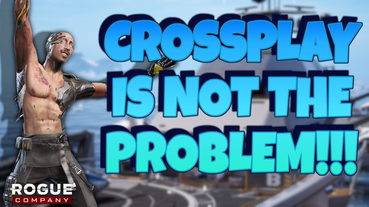 CROSSPLAY IS NOT THE PROBLEM!!! - UMBRA GAMEPLAY - ROGUE COMPANY - YouTube
