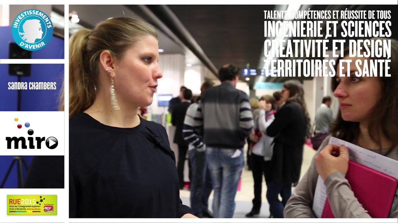 IDEFI Miro, Sandra Chambers - YouTube