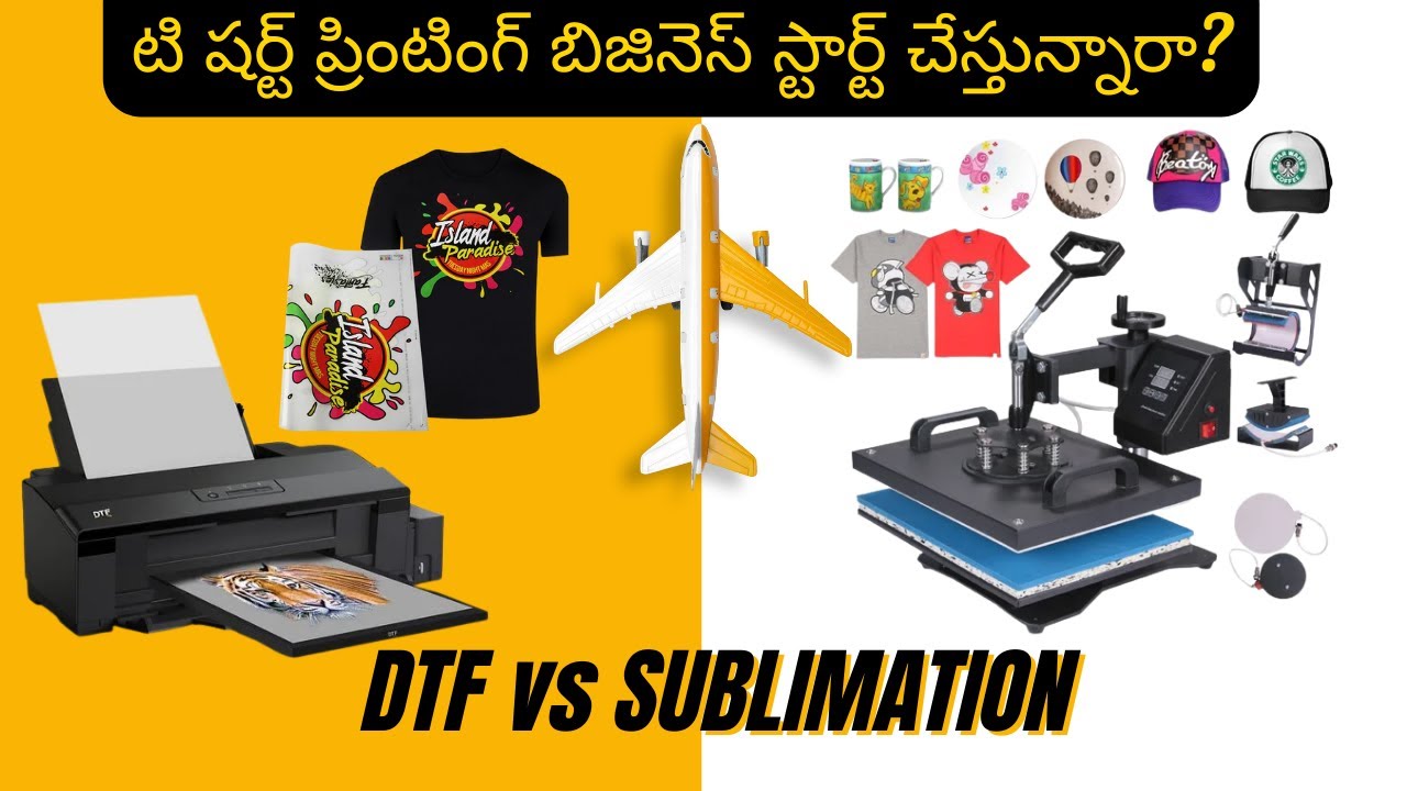 7569555600 - DTF vs Sublimation - DTF Printing machines in Hyderabad ...