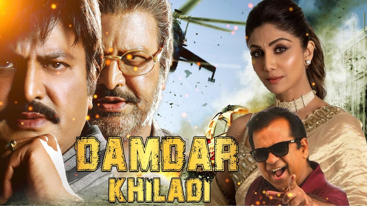 Latest Action Full Movie 'Damdar Khiladi' | Shilpa Shetty ...