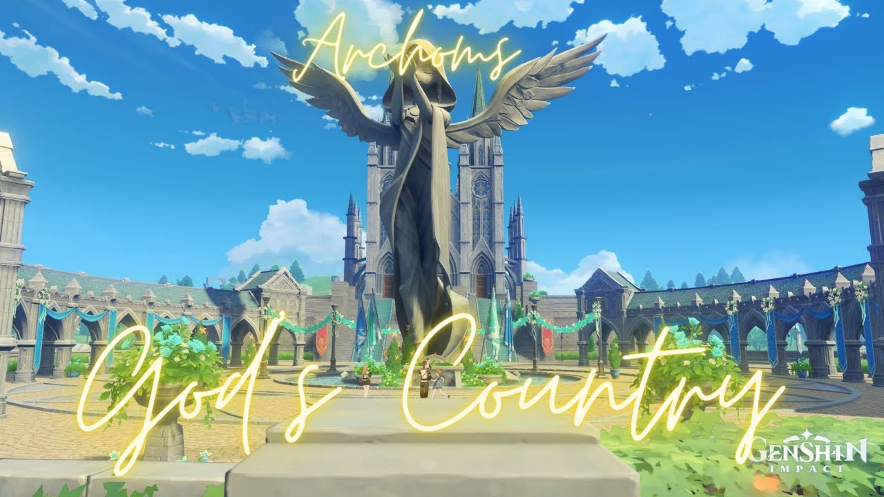 Archon's Country! Genshin Impact x Blake Shelton AMV - YouTube