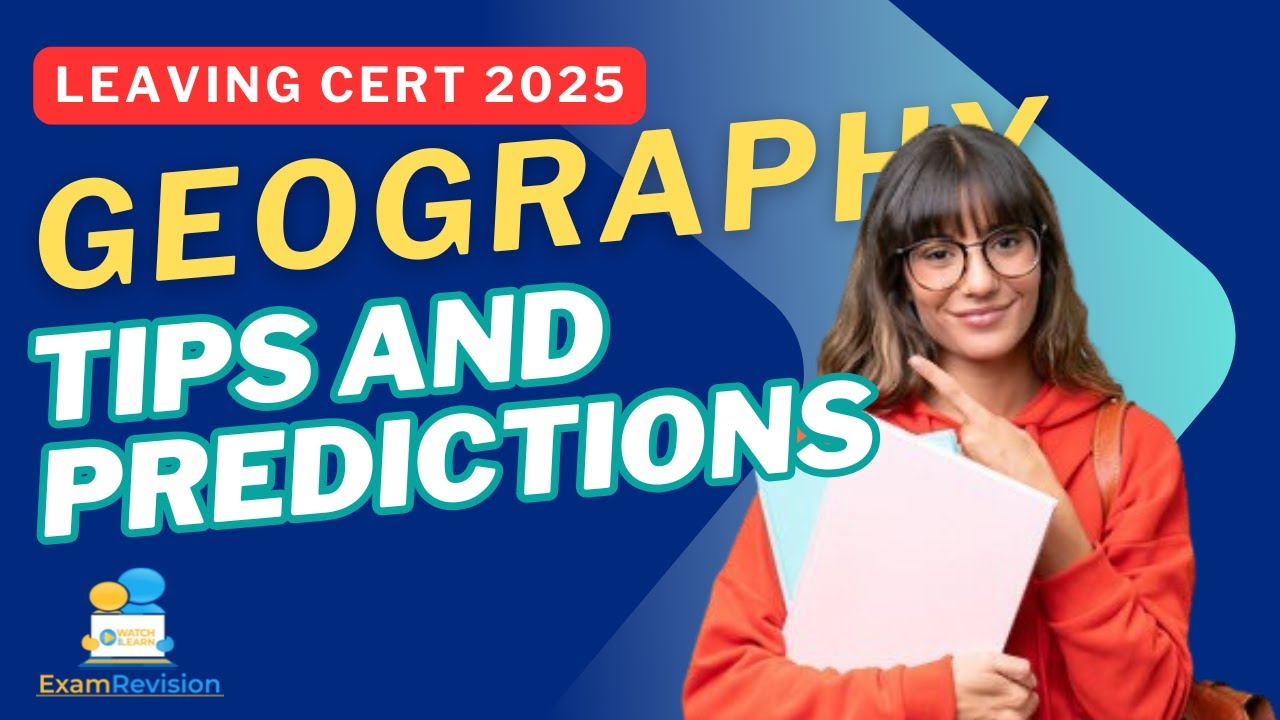LC Geography Predictions 2025 🔮 - YouTube