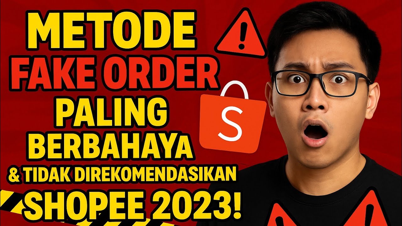 #10 metode fo bar bar bar yg tidak recomen || fake order shopee 2023 ...