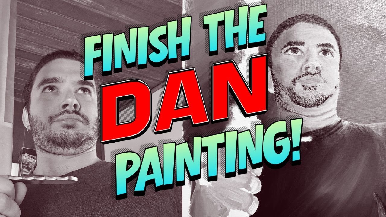 I Have to Finish this Dan Vasc Portrait Before 2026… Or ELSE - YouTube
