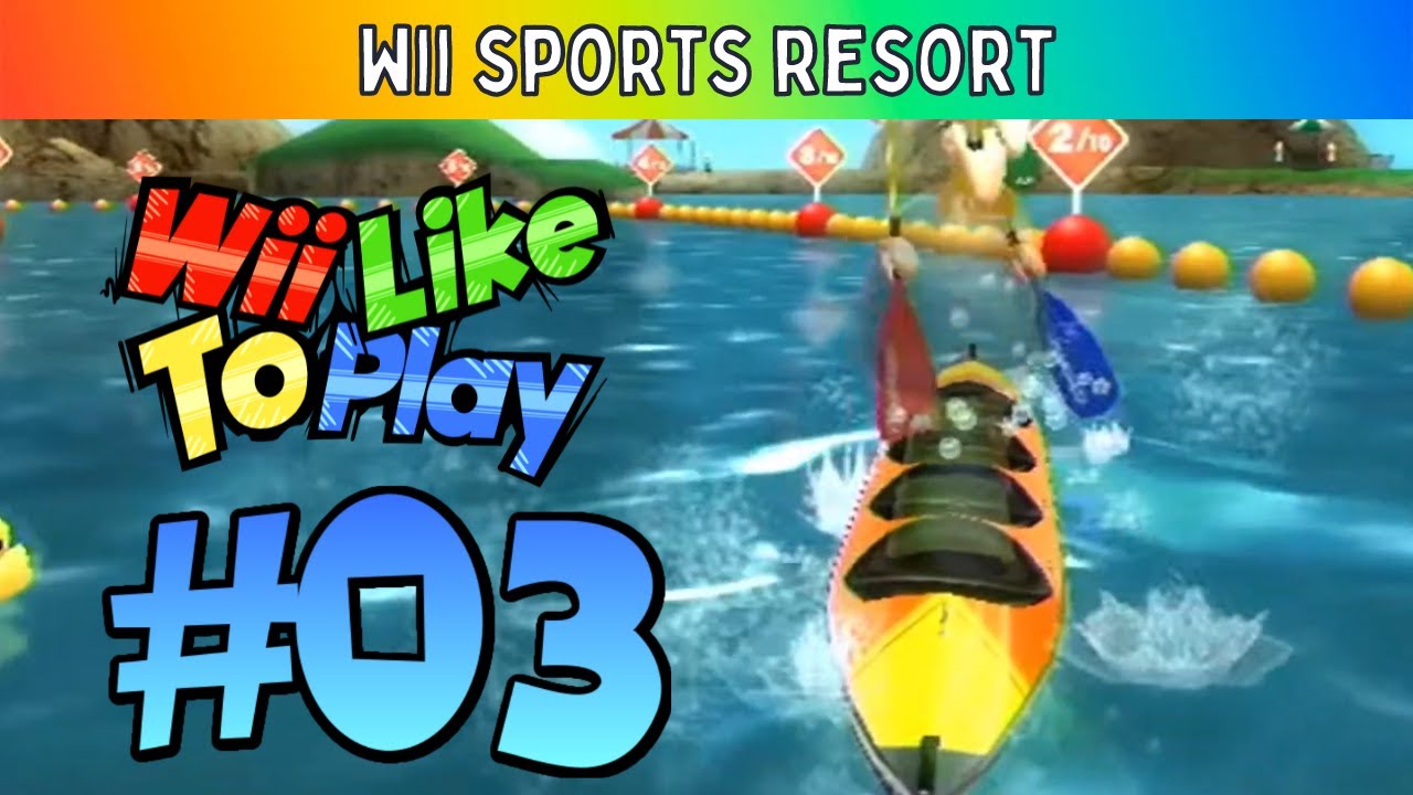 WiiLikeToPlay Wii Sports Resort Highlights #3 - YouTube