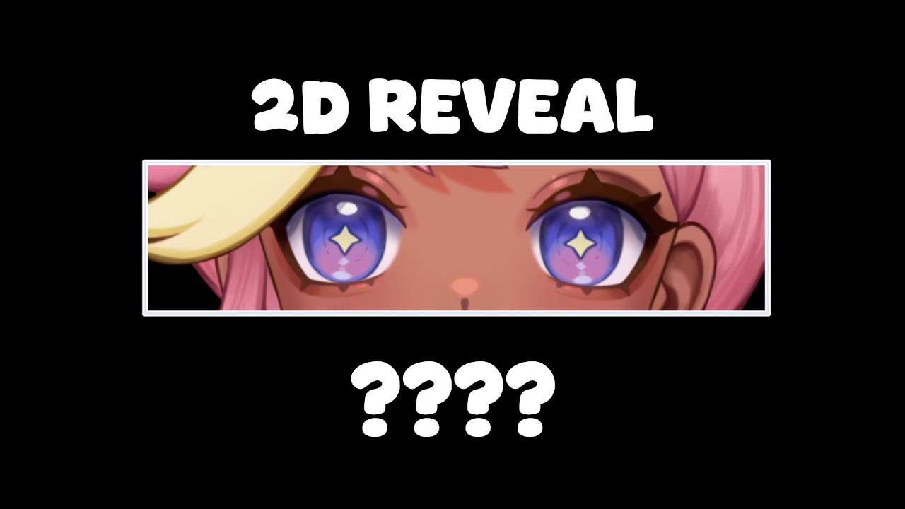 ASTRO VTUBER 2D MODEL TEASER - YouTube