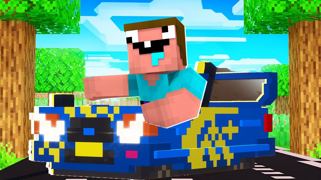 RACE AUTO Voor De NOOB!! - YouTube