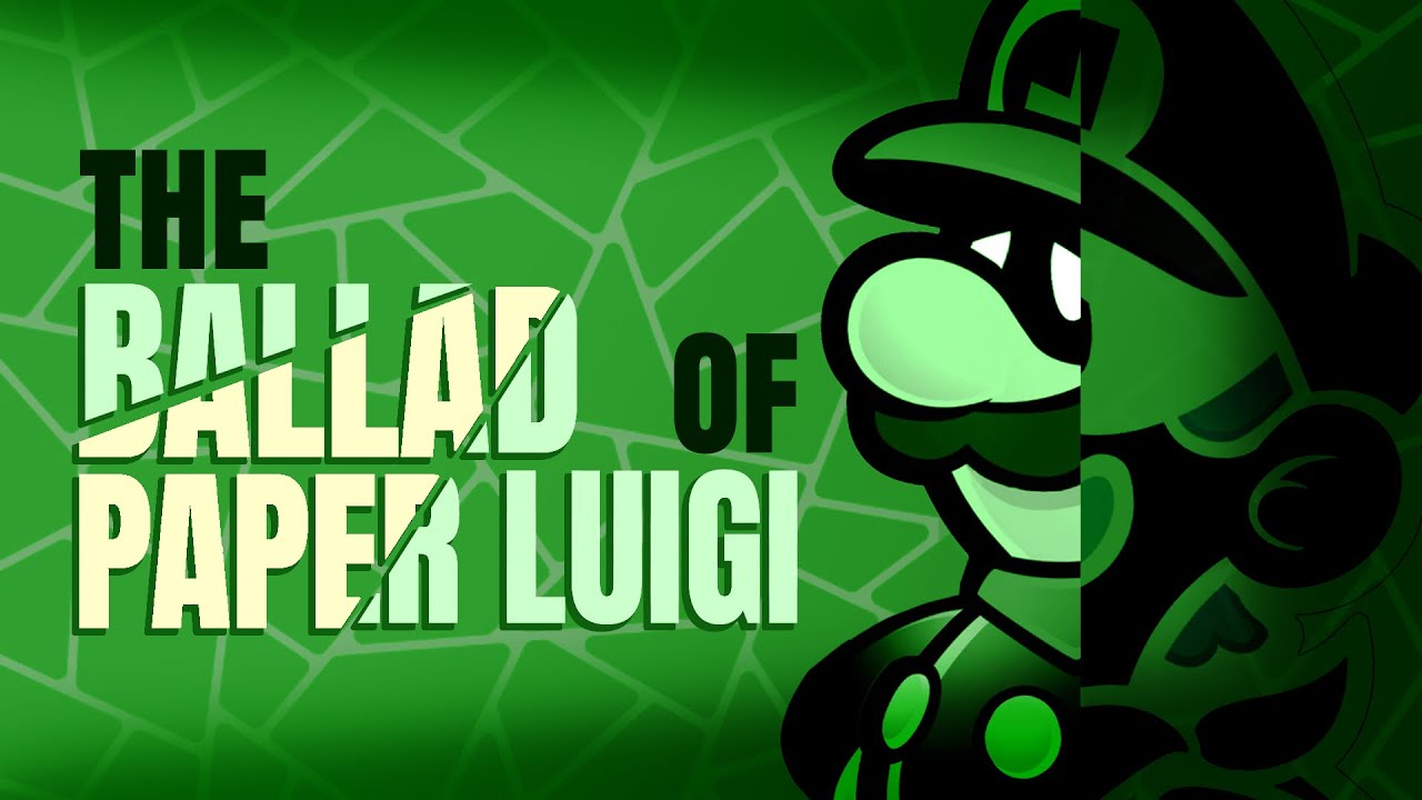 Paper Luigi's Bizarre Adventure - YouTube