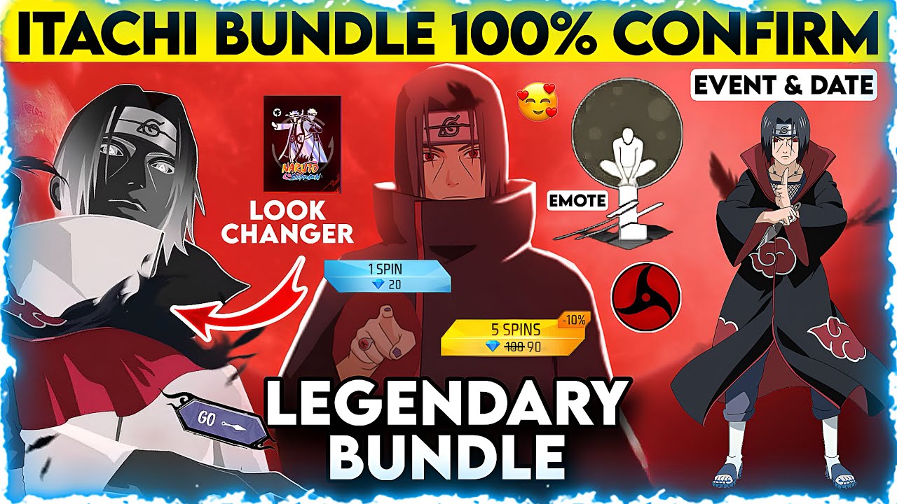 ITACHI ASCENSION TOKEN TOWER EVENT | ITACHI LEGENDARY BUNDLE CONFIRM ...