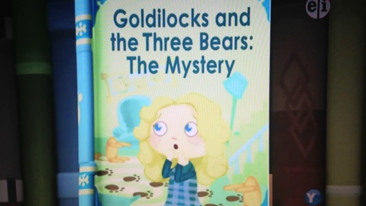 goldilocks and the three bears 2 the mystery - YouTube