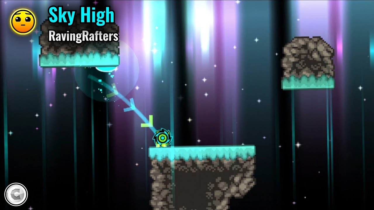 "Sky High" by RavingRafters (1 coin) | Geometry Dash. - YouTube