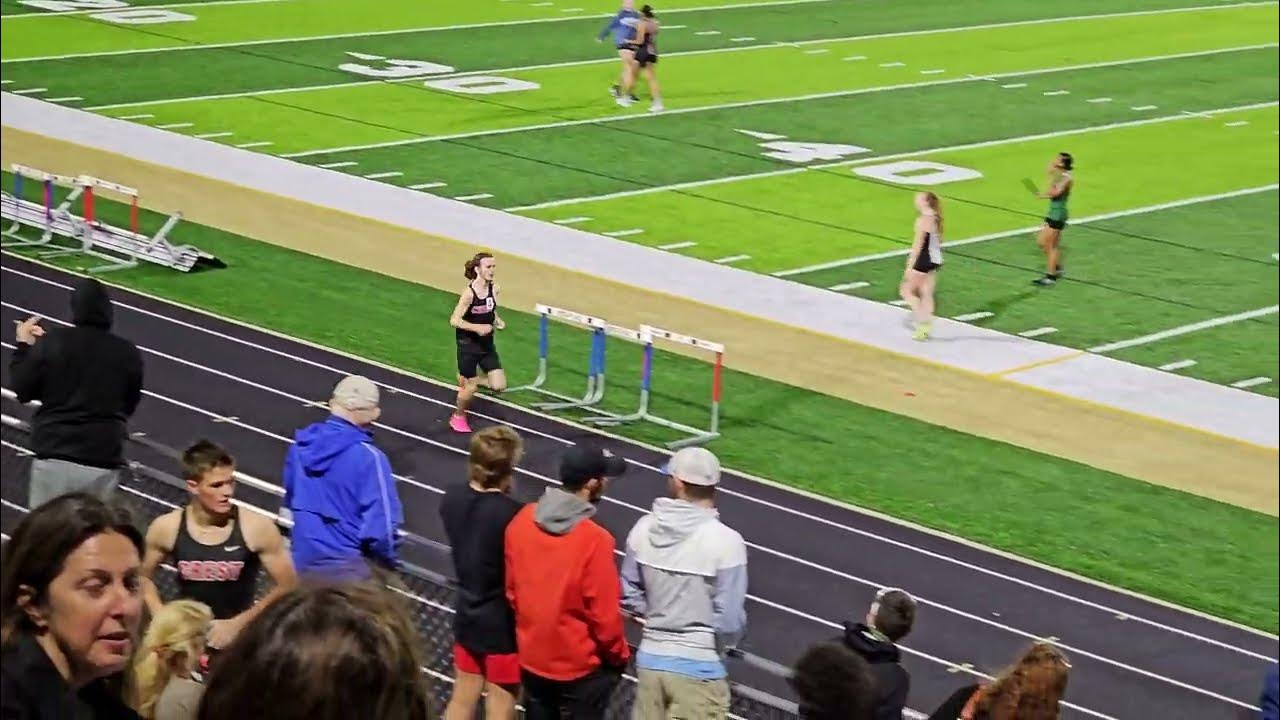 Boys 1600m Chamberlain quad meet February 23, 2024 - YouTube