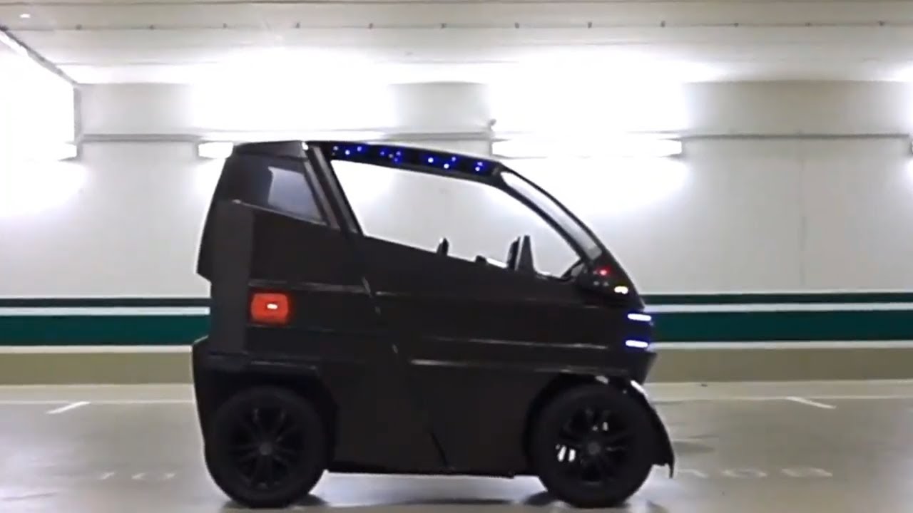 Amazing Mini car IEV-X @ Rs65000 Completely pollution free and solar ...