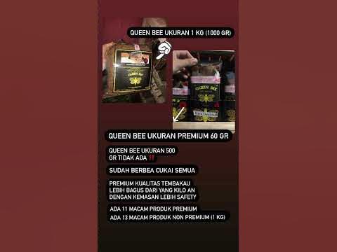 Tembakau tingwe queen bee - YouTube