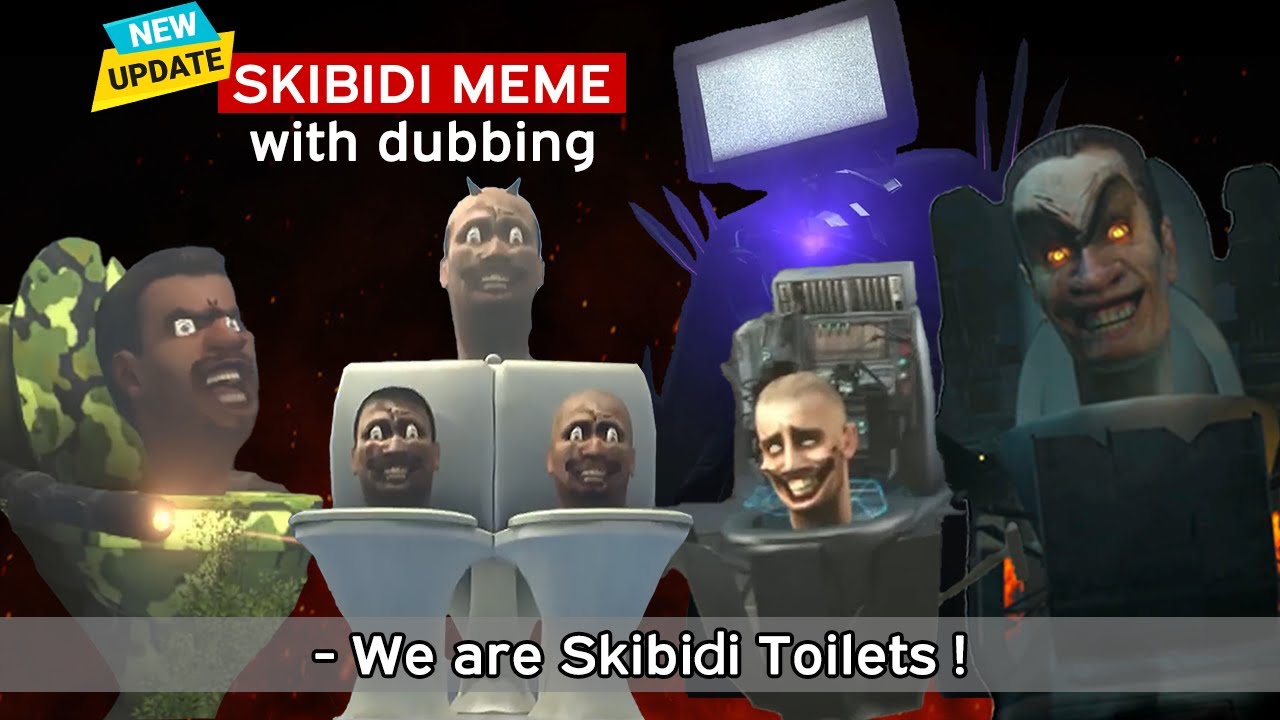 Skibidi Toilet All Seasons Dubbing & Subtitles v1.0 - YouTube