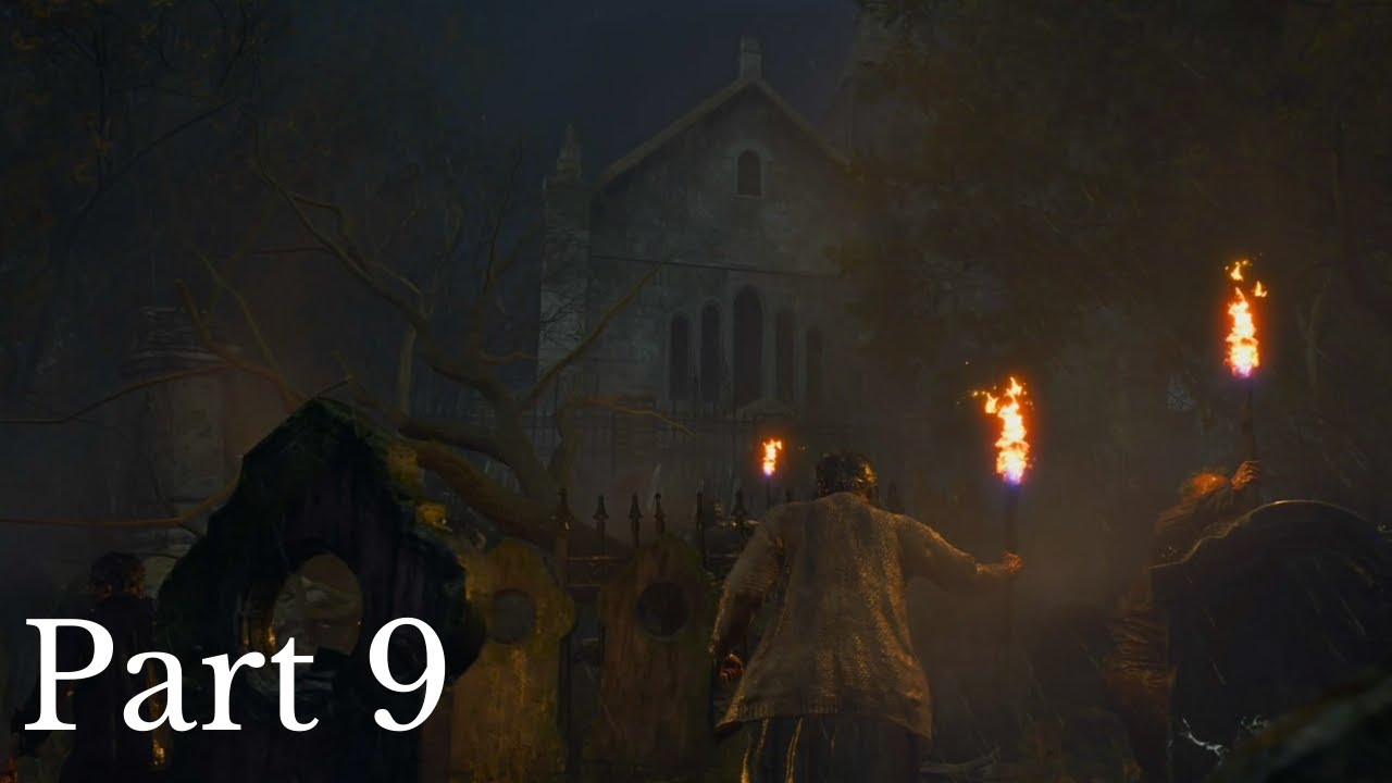 Resident Evil 4 Remake (PS5) Gameplay Walkthrough Part 9 - Escaping The ...