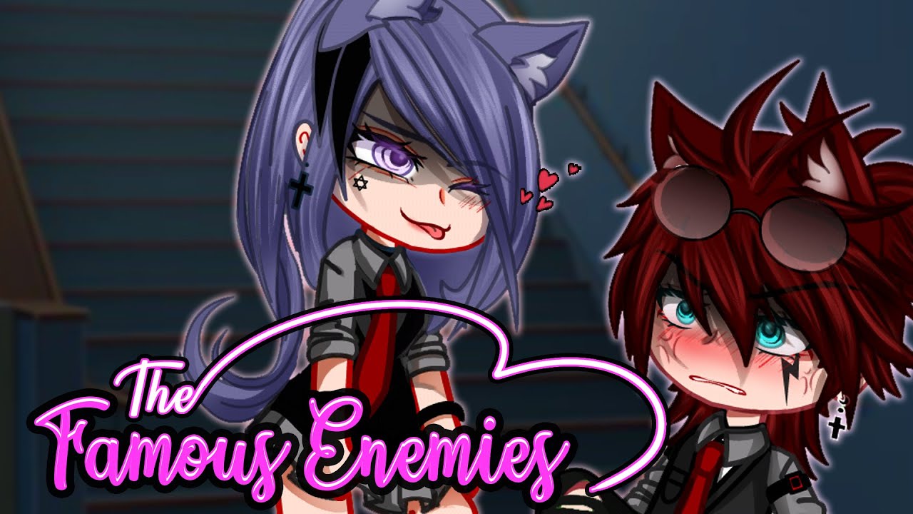 The Famous Enemies || GCMM || Gacha Club Mini Movie || Midu Chan - YouTube