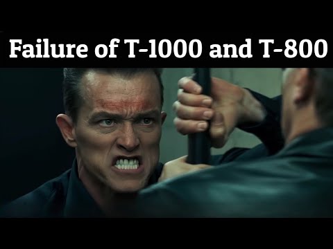 A new failure of the T-1000 and T-800 Terminators in the galleria ...