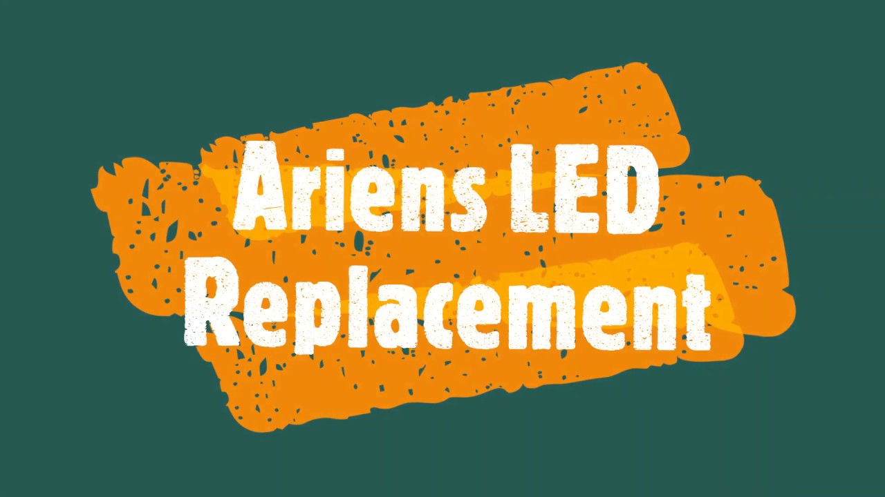 Ariens LED Light Replacement - YouTube
