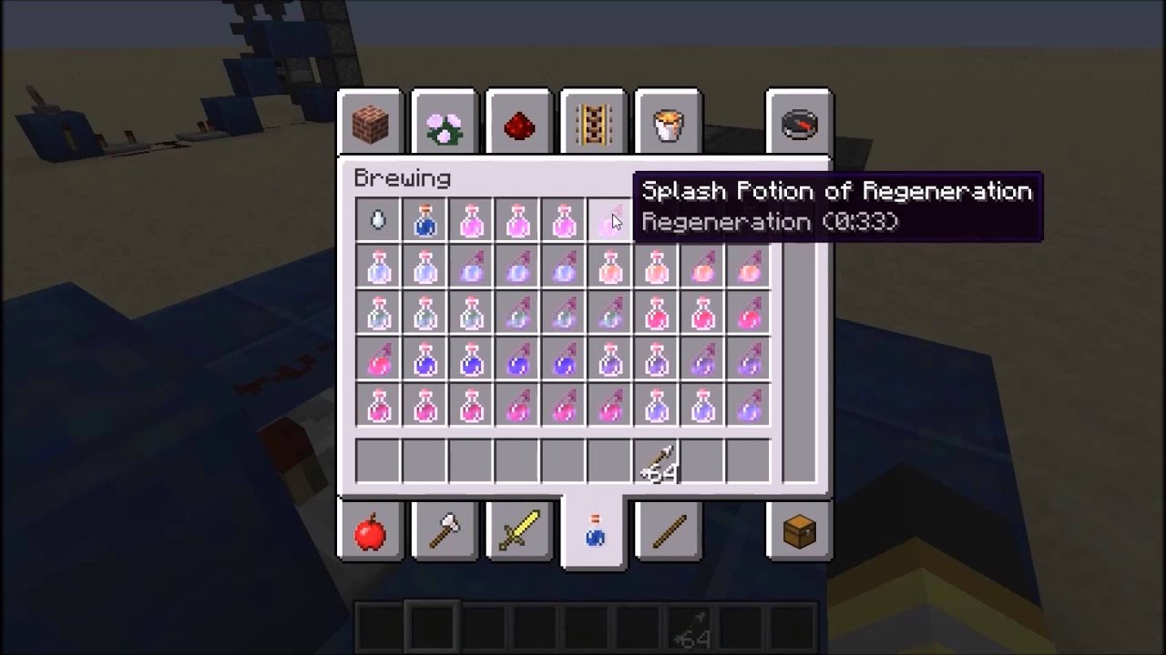 Turrets and Grenade Launchers in Vanilla Minecraft - YouTube