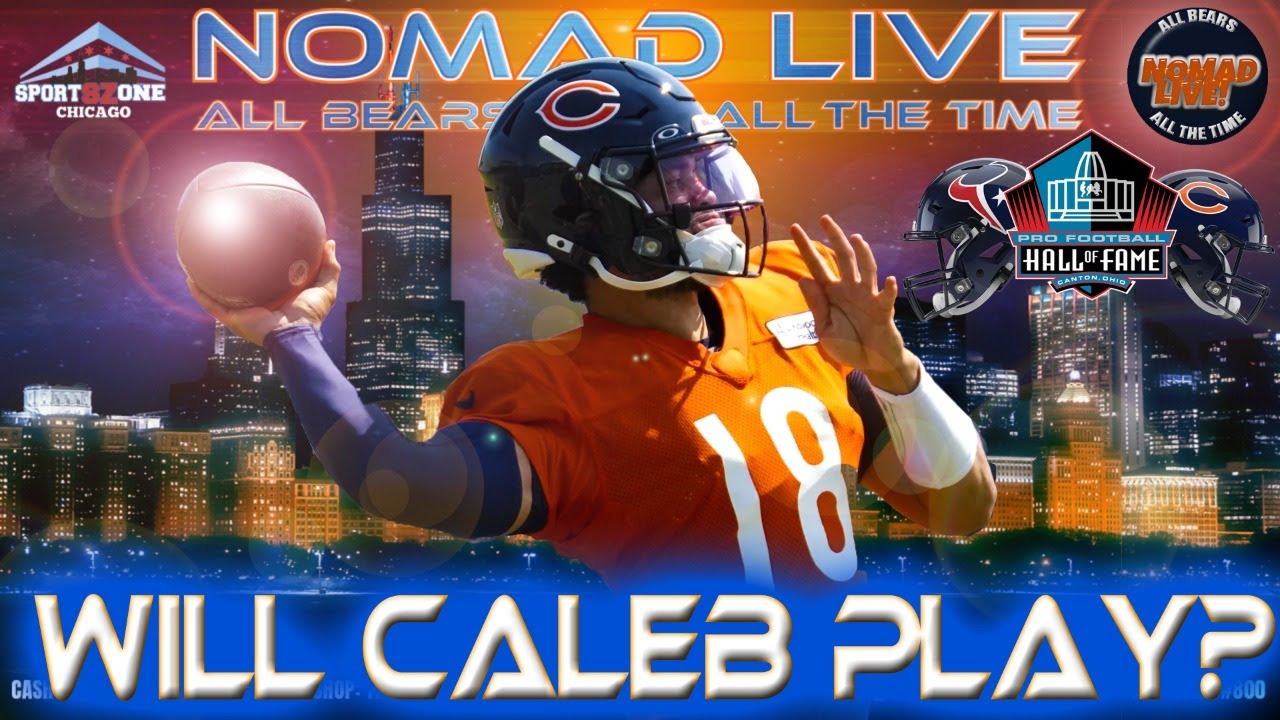 Nomad Live! Chicago Bears Training Camp - YouTube