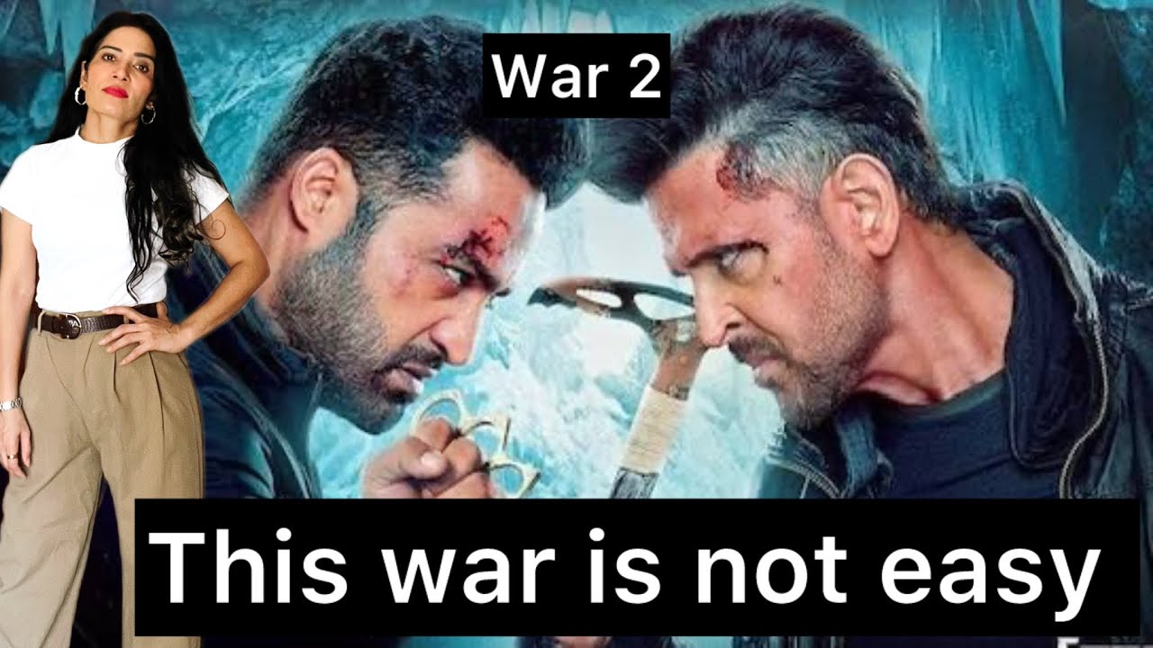 War 2 Movie Review!Chetna Bhatnagar - YouTube