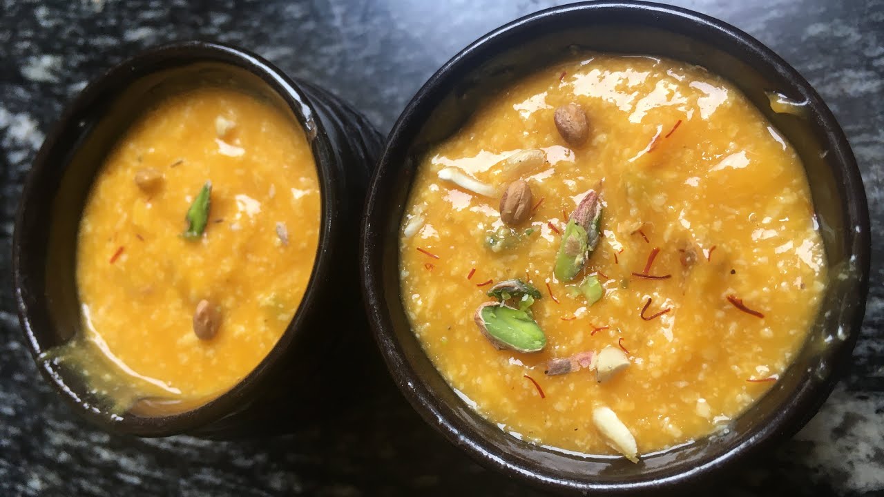 Mango Matka Kulfi and Mango Rabdi || Easy and Tasty Recipe - YouTube