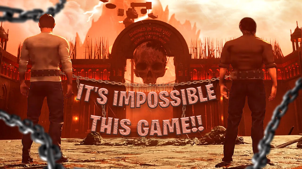 #1 Chained Together - I have reached HELL!! - YouTube