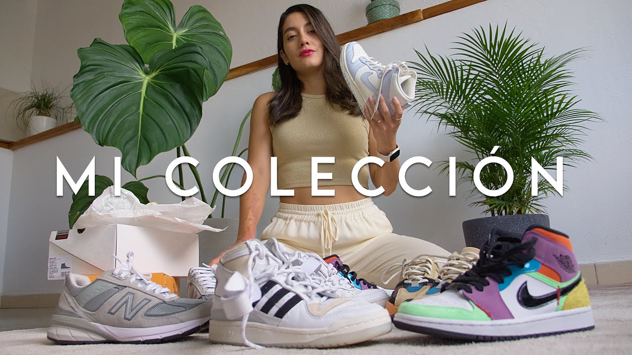 Mi COLECCIÓN de Sneakers ENTERA!!! - YouTube