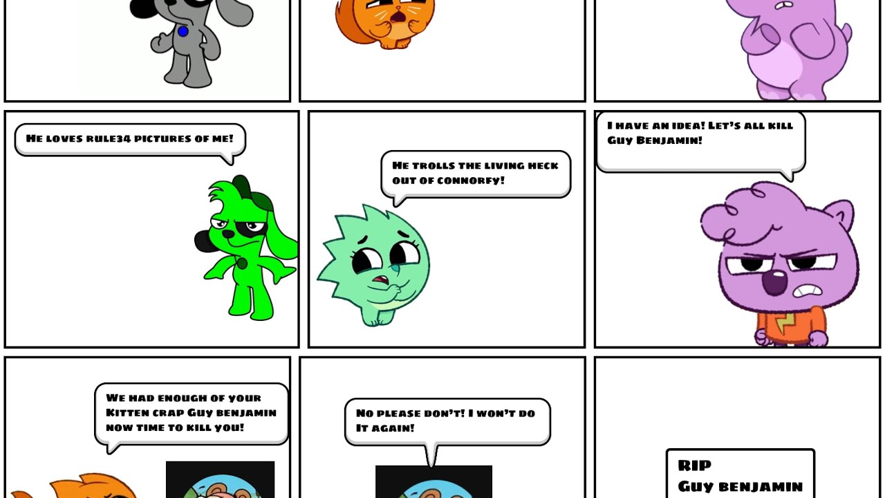 good users roasting the bad users in a nutshell (because bad users ...