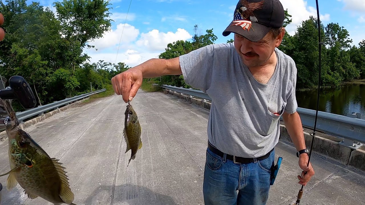 Bridge Fishing And Chilling With Craig - YouTube