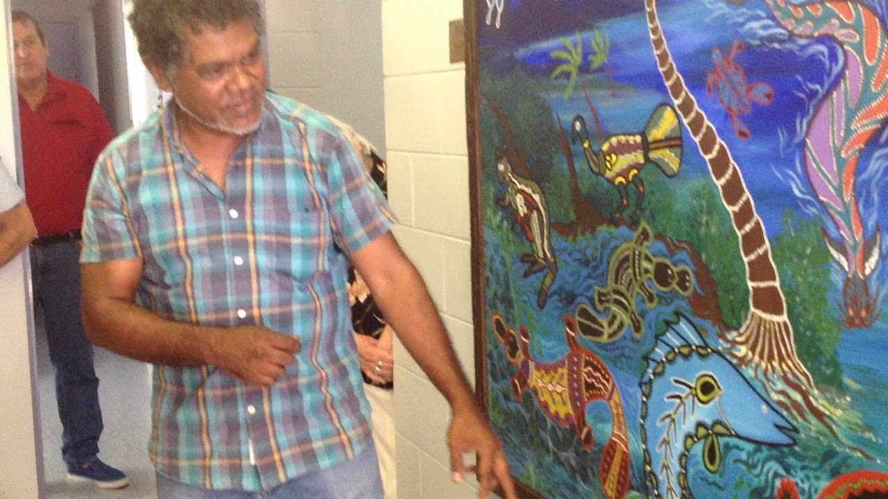 jillibalu george riley ~ launch of 'buda-dji' dreaming at kuranda ...