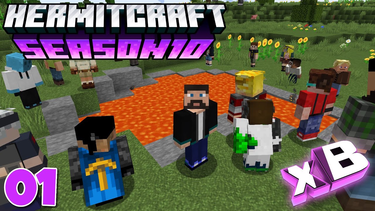 HermitCraft 10 | 001 | The FIRST Episode! - YouTube